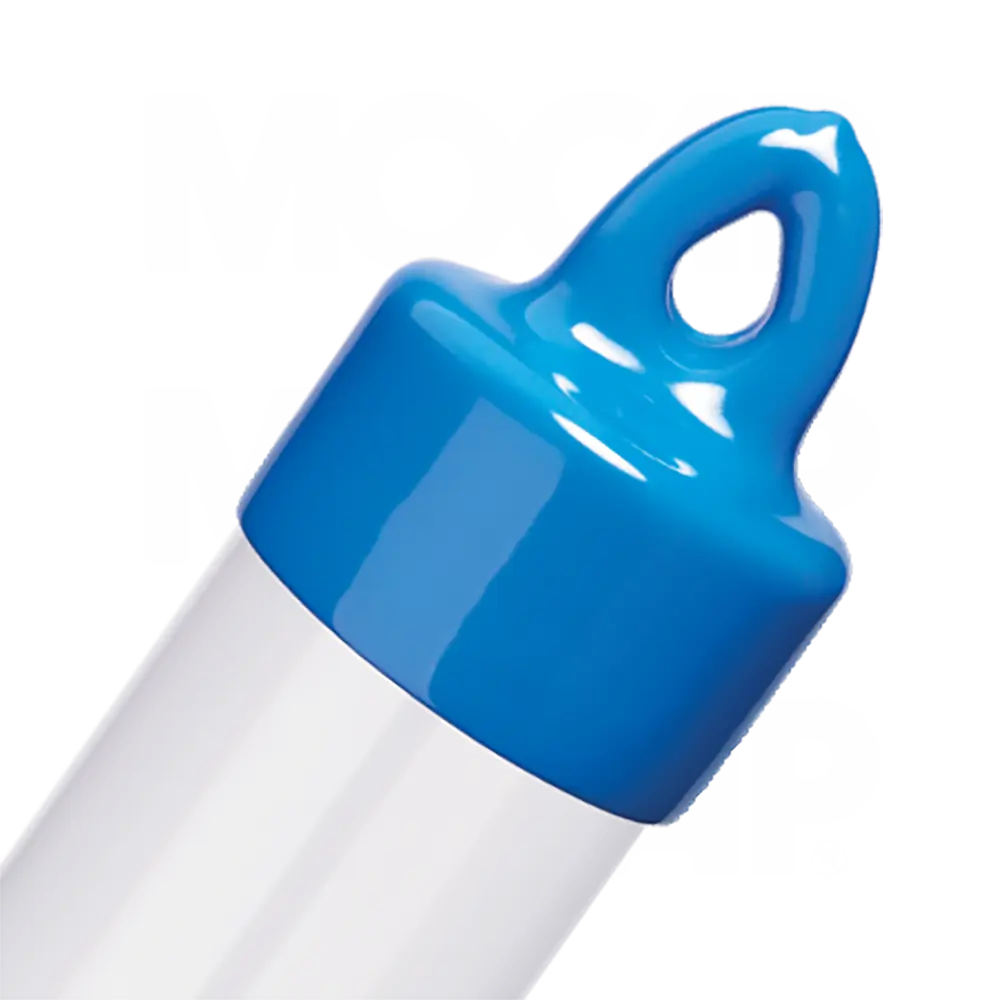 Vinyl Hanger End Caps for Clear Plastic Tubes and Containers