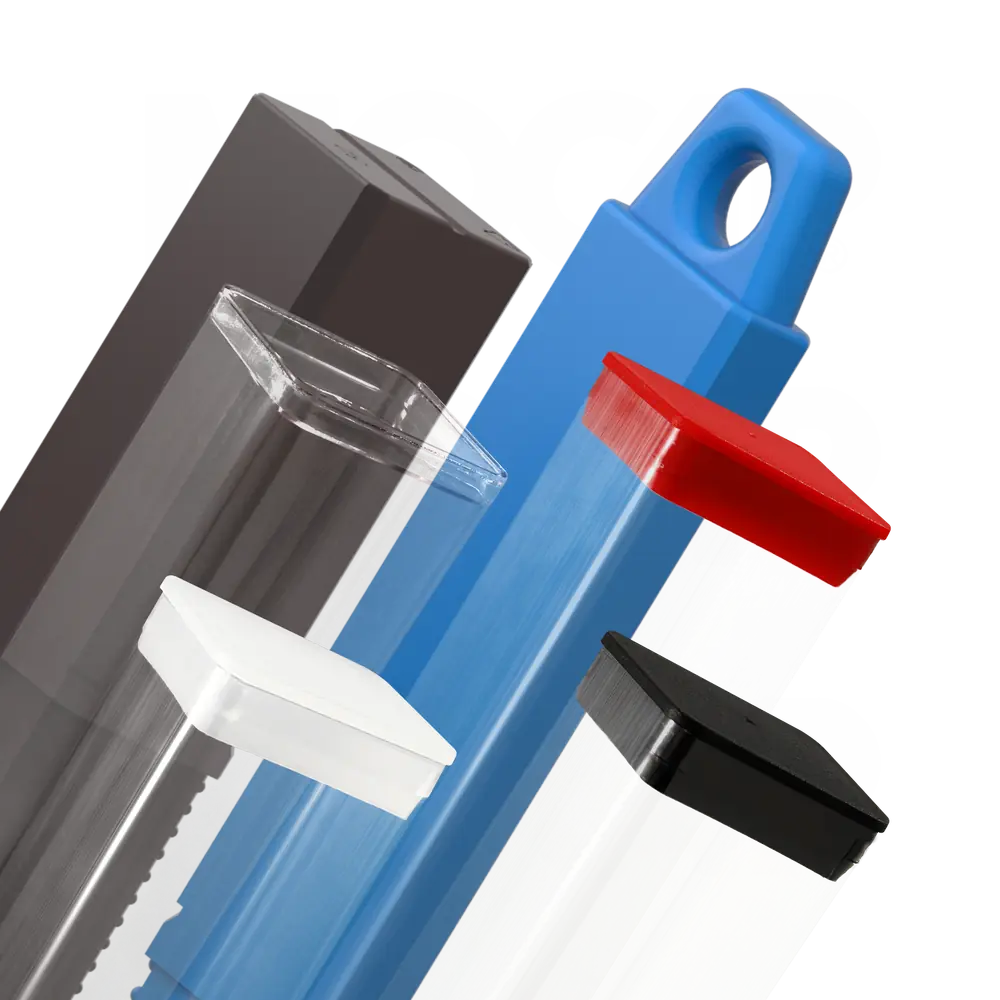 Square & Rectangular Tubes and Containers - Cleartec Packaging - Square & Rectangular Packaging